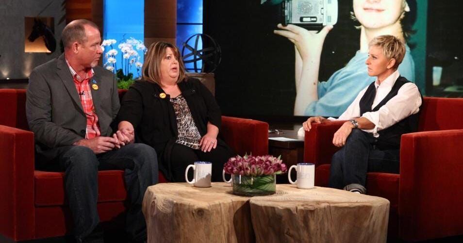 Tyler Long's parents take anti-bully message to "Ellen" | Archive ...