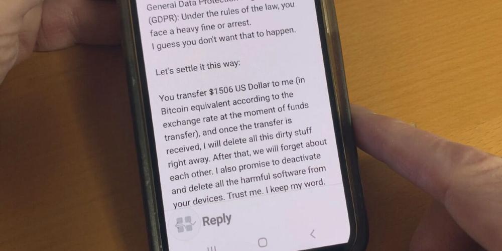 WHAT THE TECH? A warning about a scary twist to a sextortion scam ...