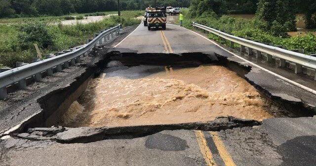 UPDATE: Sevier County road officially reopened months after bridge ...
