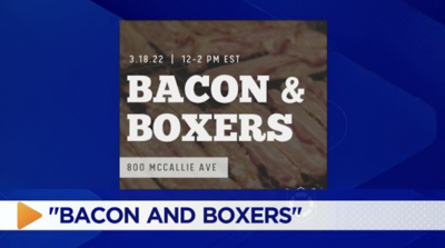 Salvation Army's Echelon group to host Bacon and Boxers event to help ...