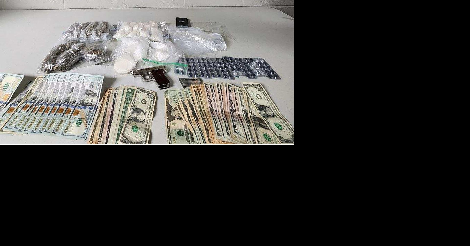 Deputies seize $70k in cash, drugs and firearms | Local News ...
