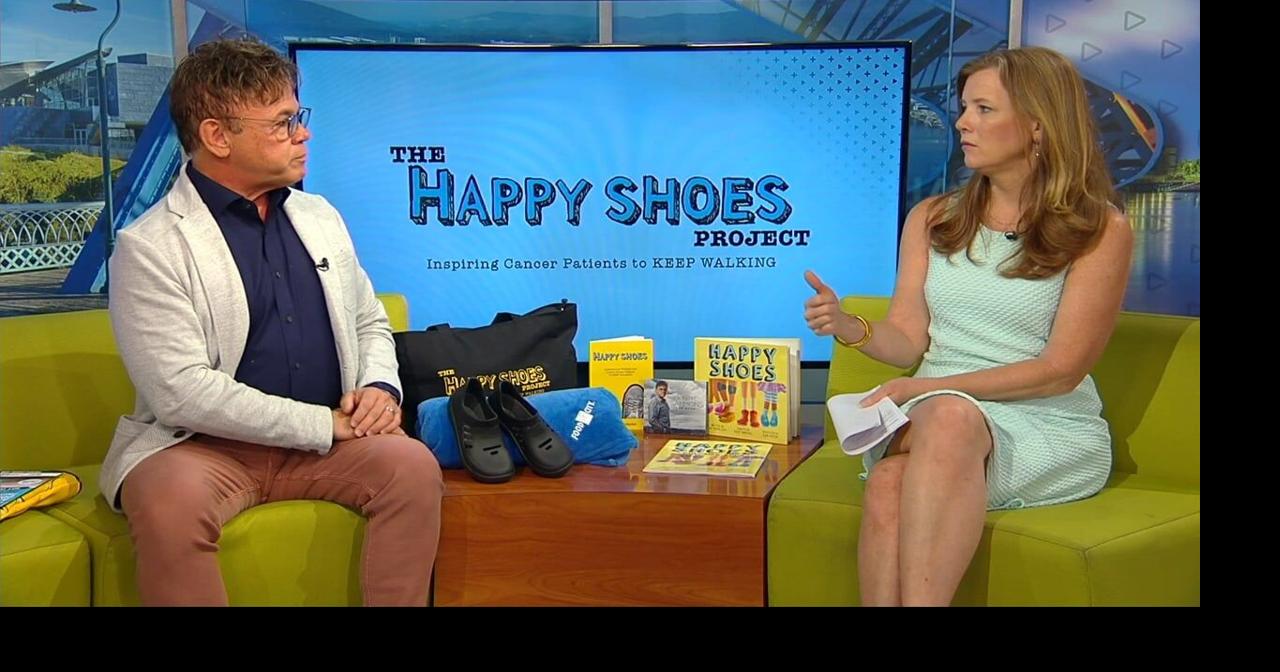 3 Plus Your Community- The Happy Shoes Project | Local 3 Plus You ...
