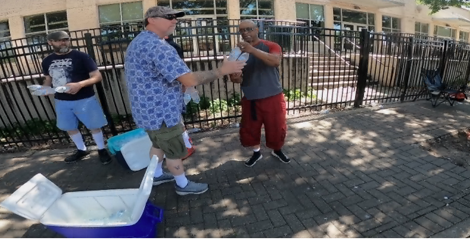 Chattanooga nonprofit making sure homeless community stays hydrated ...