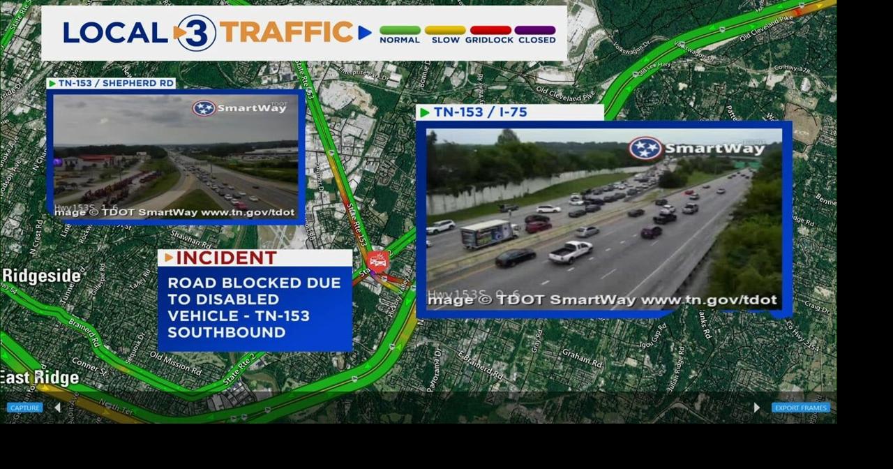 Highway 153 shut down in both directions as hazmat crews clean up spill ...