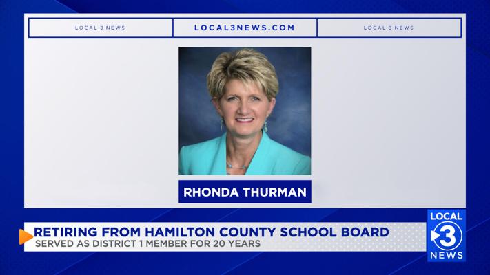 SCHOOL PATROL: Rhonda Thurman exits Hamilton County School Board after ...