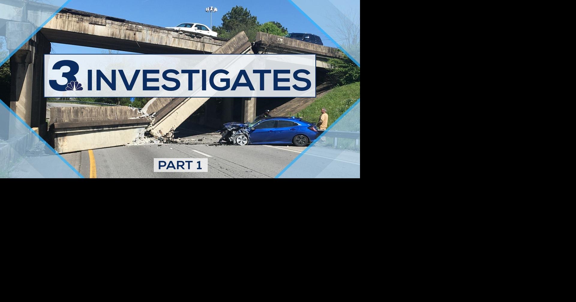 3 INVESTIGATES: Driver reported falling 'chunks of concrete' three days ...