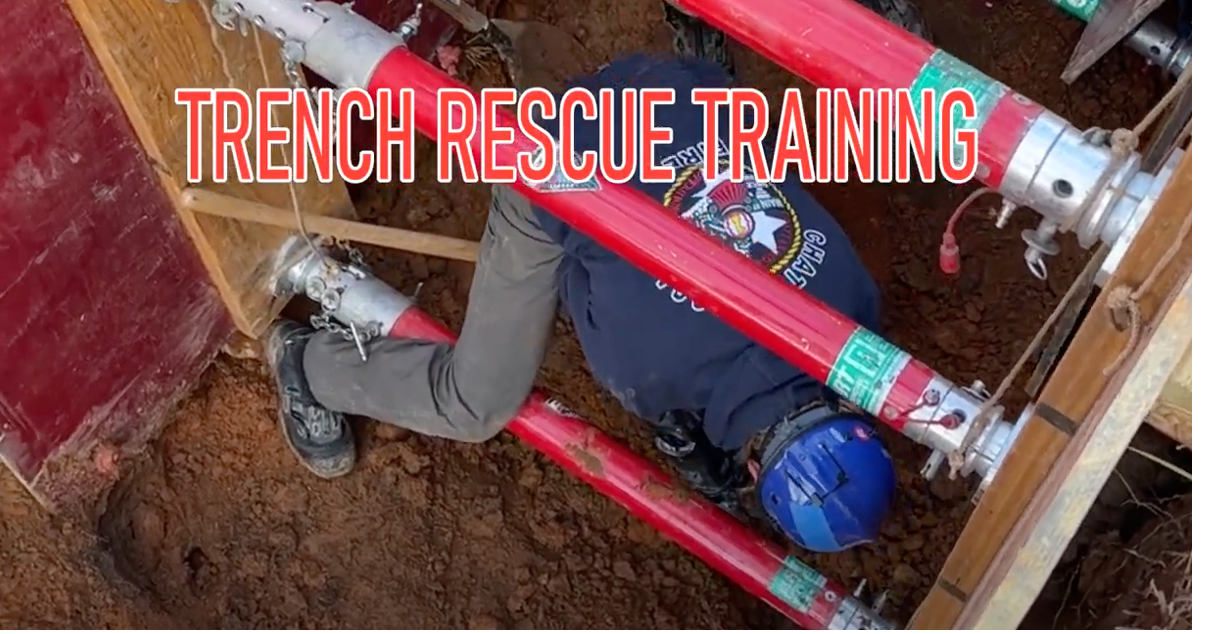 Chattanooga Fire Department participates in simulated trench collapse ...