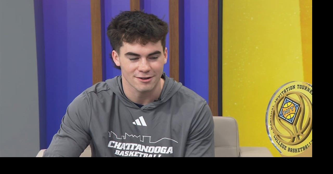 Mocs freshman Parker Robison speaks with Local 3 about NIT Championship ...