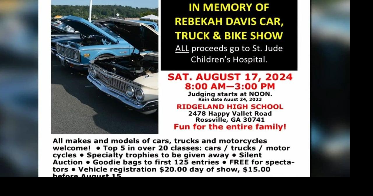 3 Plus Your Community- 19th Annual St. Jude Car Show | Local 3 Plus You ...