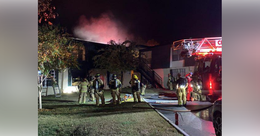 UPDATE: Chattanooga Fire Department battles Signal View Apartments fire ...