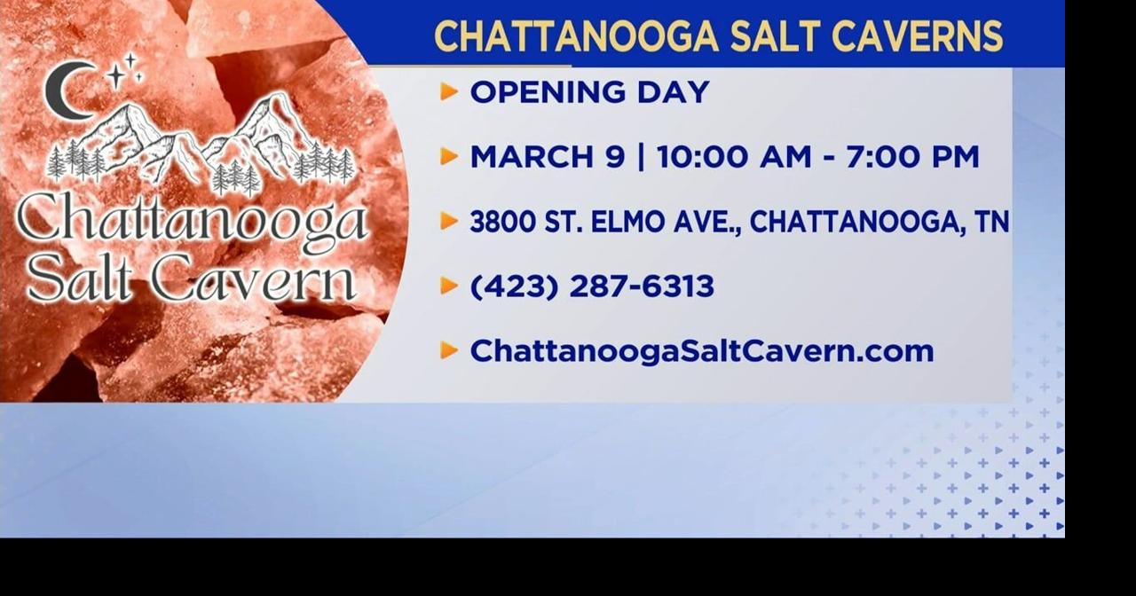 3 Plus Your Life- Chattanooga Salt Cavern | Local 3 Plus You ...