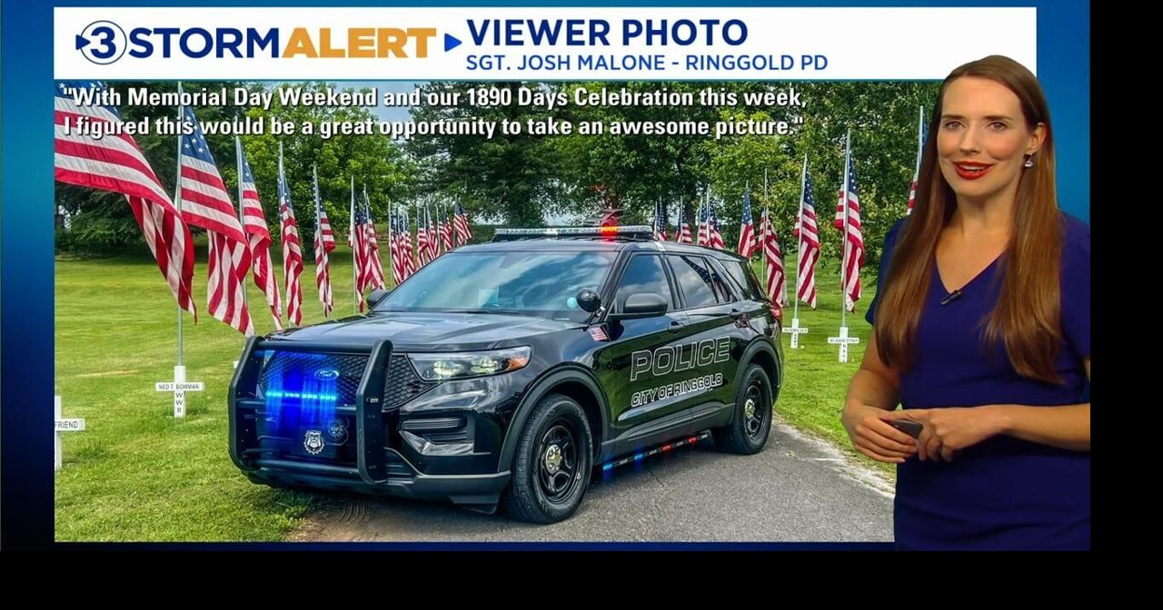 UPDATE: Ringgold community comes together to raise flags for Memorial ...