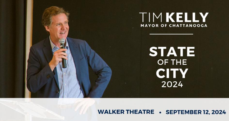 Chattanooga Mayor Tim Kelly delivers 2024 State of the City address ...