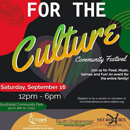 'For The Culture Community Festival' set for Saturday, Sept. 16 | Local ...