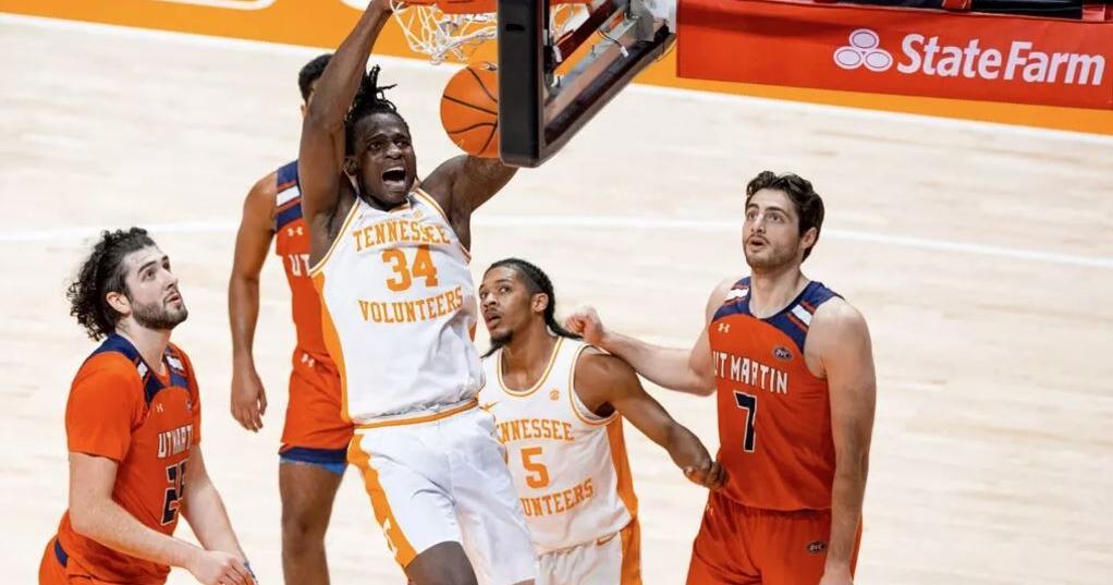 Vols return home in style with 78-35 win over UT Martin | Local Sports ...