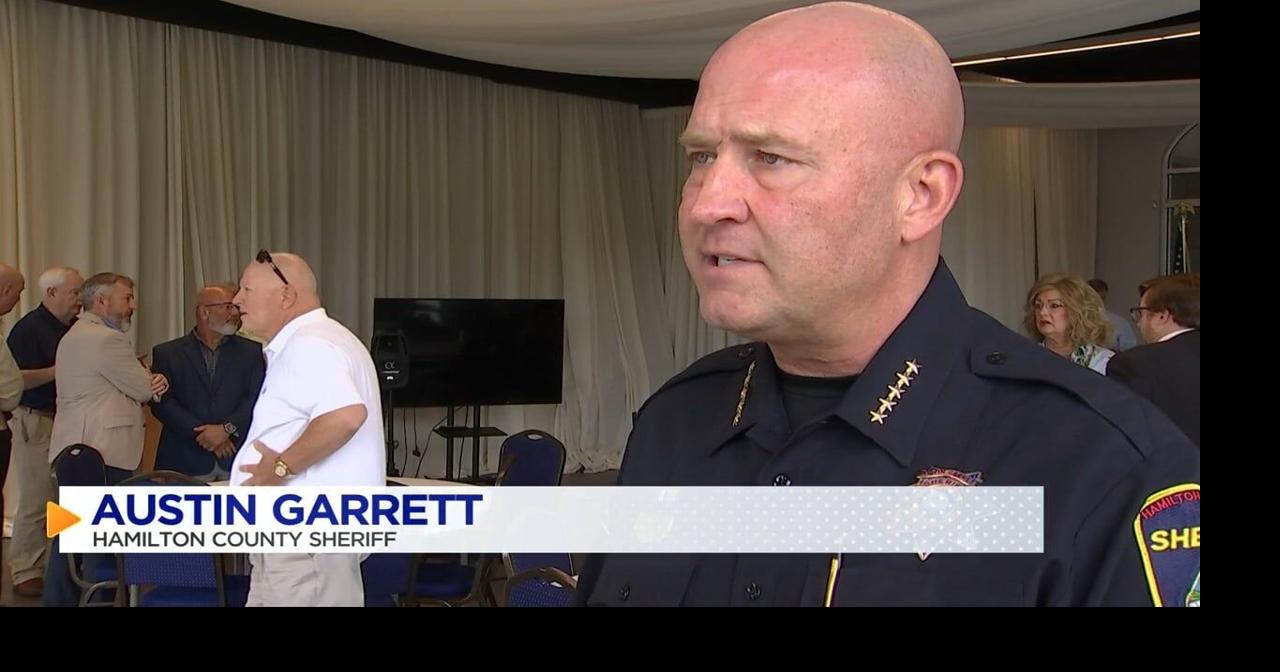 Hamilton County Sheriff Austin Garrett reflects on accomplishments ...