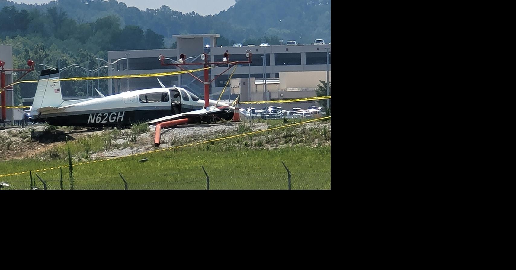 UPDATE: Two people transported to hospital following plane crash at ...