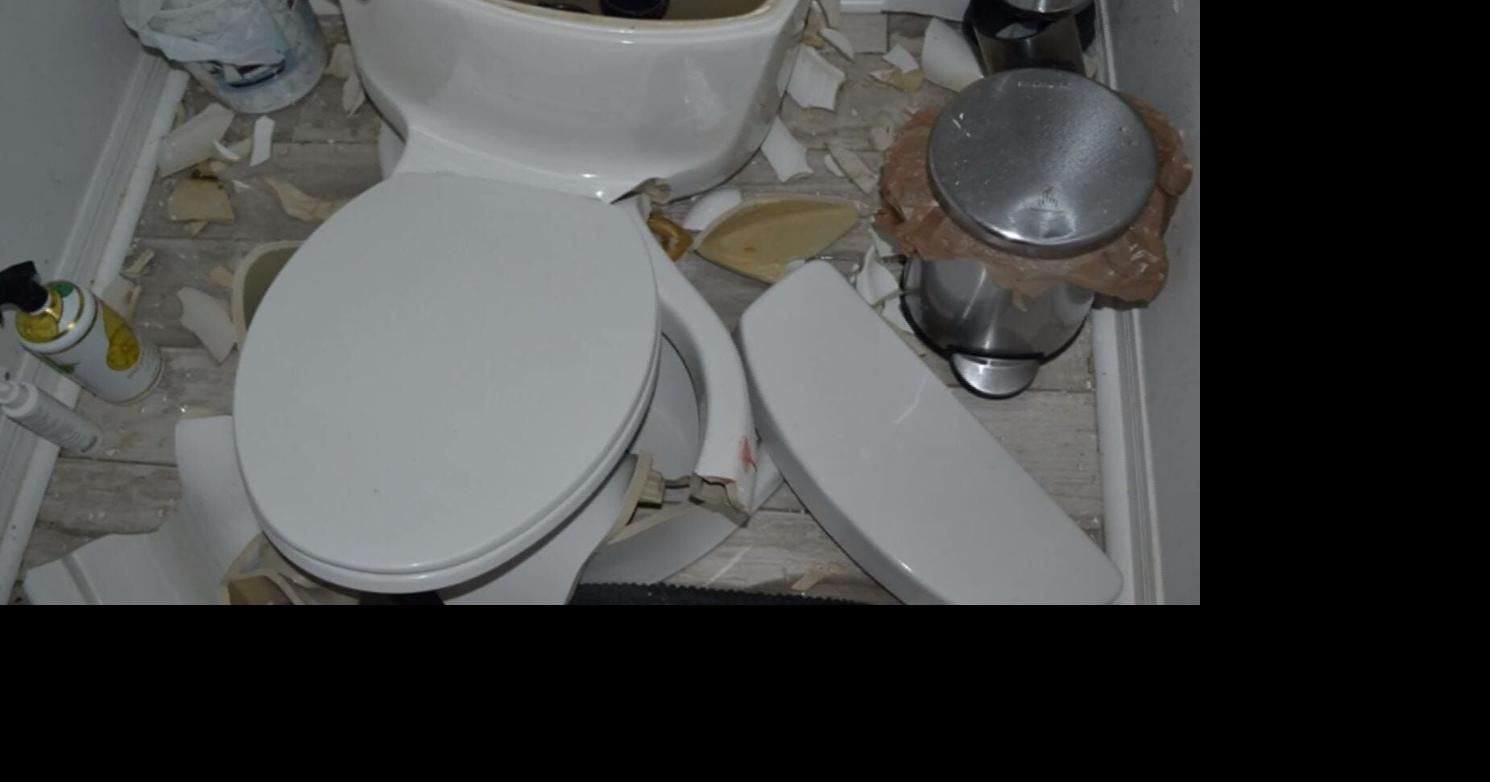 Toilet explodes in Florida storm | | local3news.com