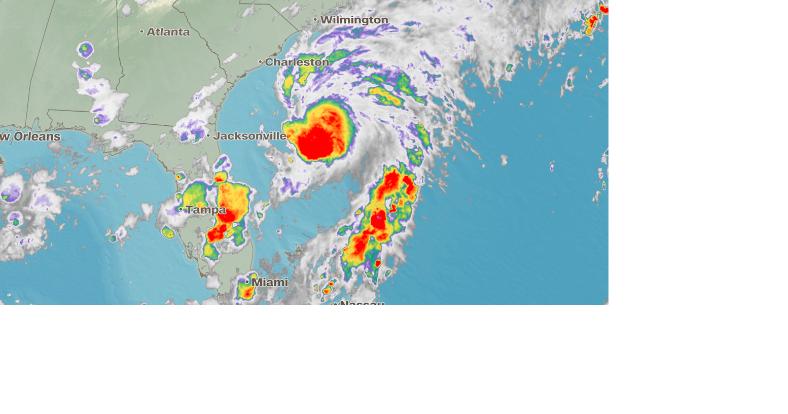 Tropical Storm Chantal Impact on Southeast USA | Regional/National ...