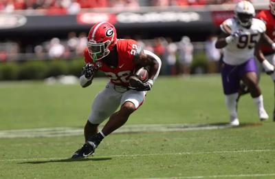 #1 Georgia Bulldogs dominate from start to finish in 48-3 win over ...