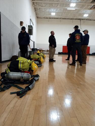 Tri-Community Volunteer Fire Department cadets train for search and ...