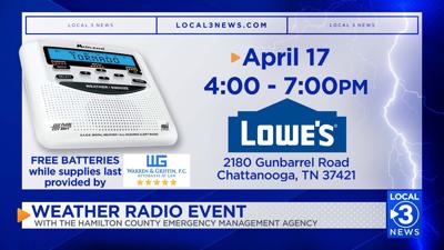 Local 3 Weather Radio Programming for Safety | Local News | local3news.com