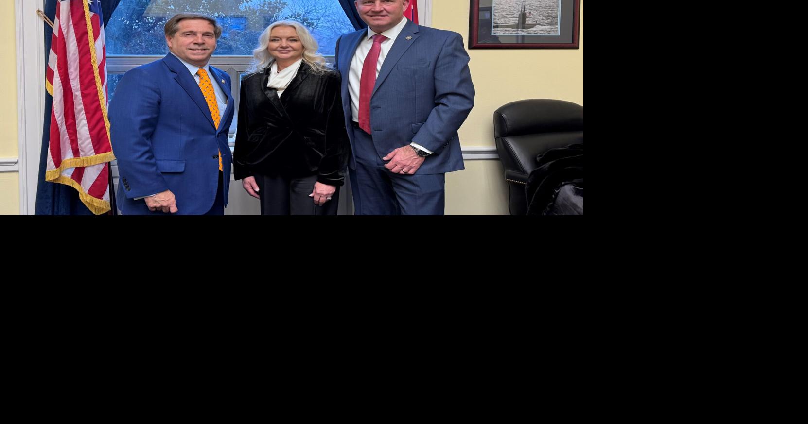 Sheriff Garrett attends President Trump’s Inauguration, shares views on ...