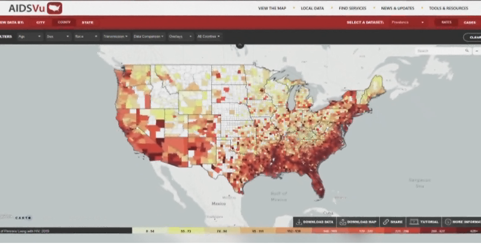 Georgia health officials report some of the highest HIV rates in the ...