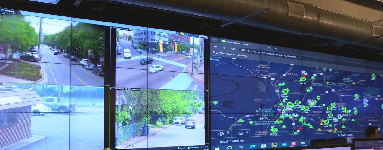 Inside the Real Time Intelligence Center's new tech to fight crime in ...