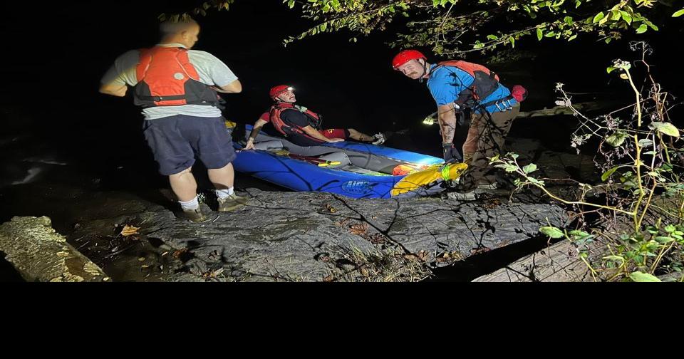 Etowah Fire & Rescue squad responds to swiftwater rescue | Local News ...