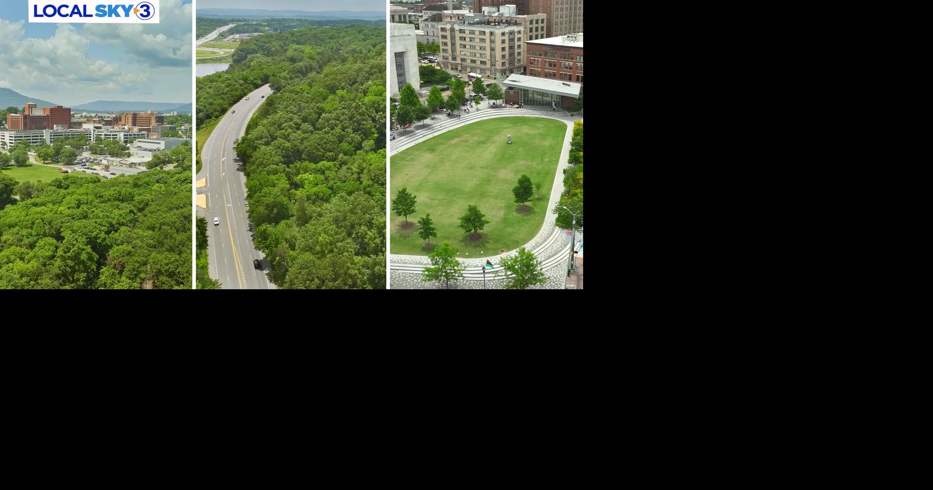 Amnicola Hwy, Erlanger, downtown Chattanooga: locations in the running for Moccasin Bend mental ...