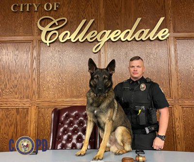 MEET MAXIM: Collegedale Police Department adds new K9 | Local News ...