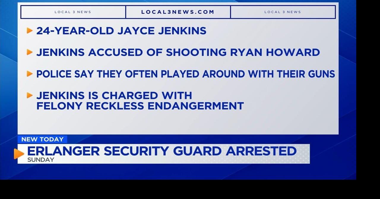 Security guard charged with reckless endangerment after accidental ...