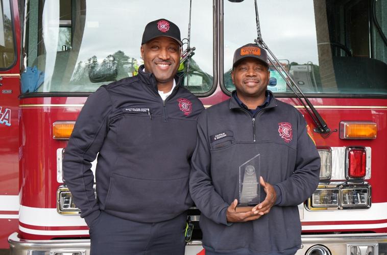 Chattanooga Fire Department Captain Eric Gordon Retires After 25 Years ...