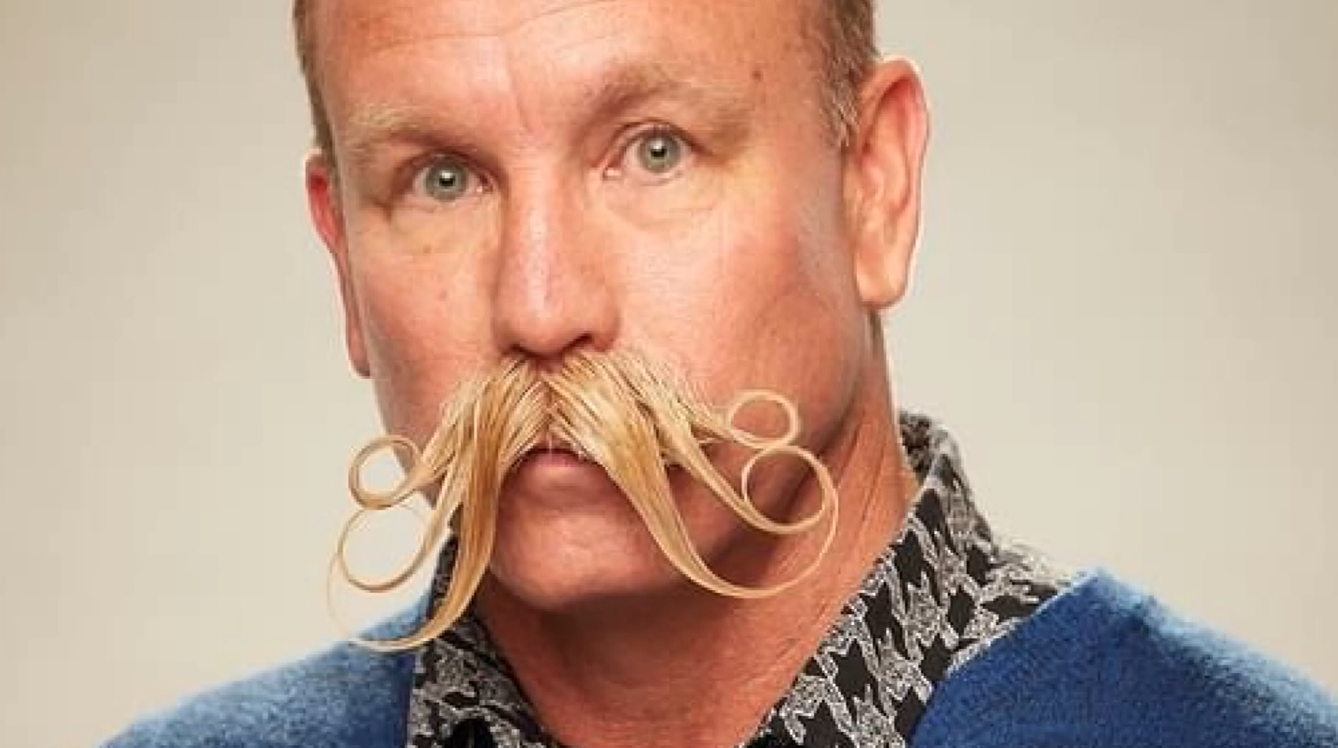 Big mustache, big personality, good times | Regional/National Headlines ...