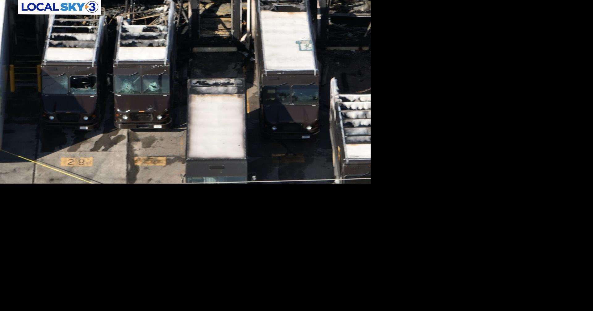 UPS Facility Fire Impacts Christmas Shipping in Athens | Local News ...