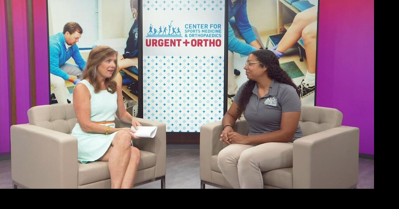 3 Plus Your Life- Center for Sports Medicine | Local 3 Plus You ...