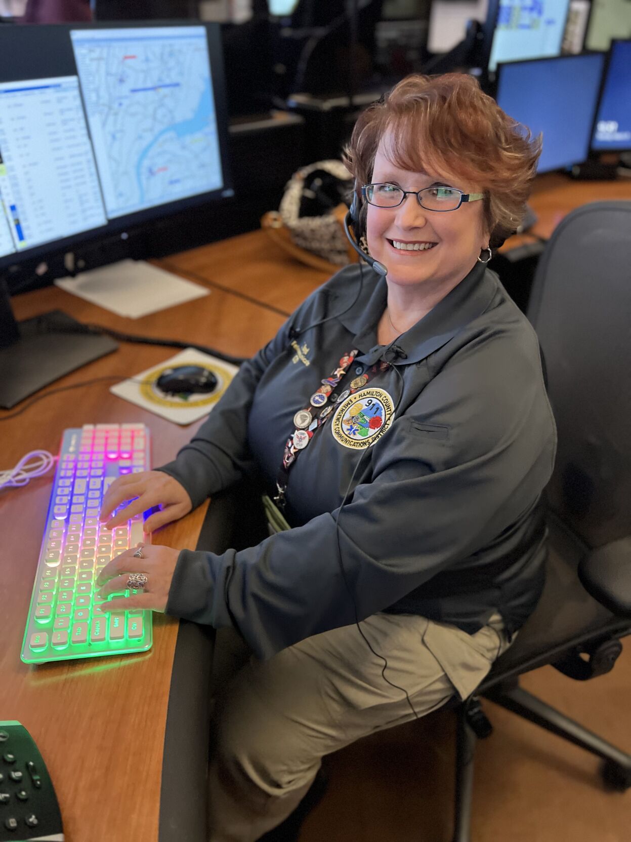 MAKING A DIFFERENCE: Telecommunicator recognized for outstanding ...