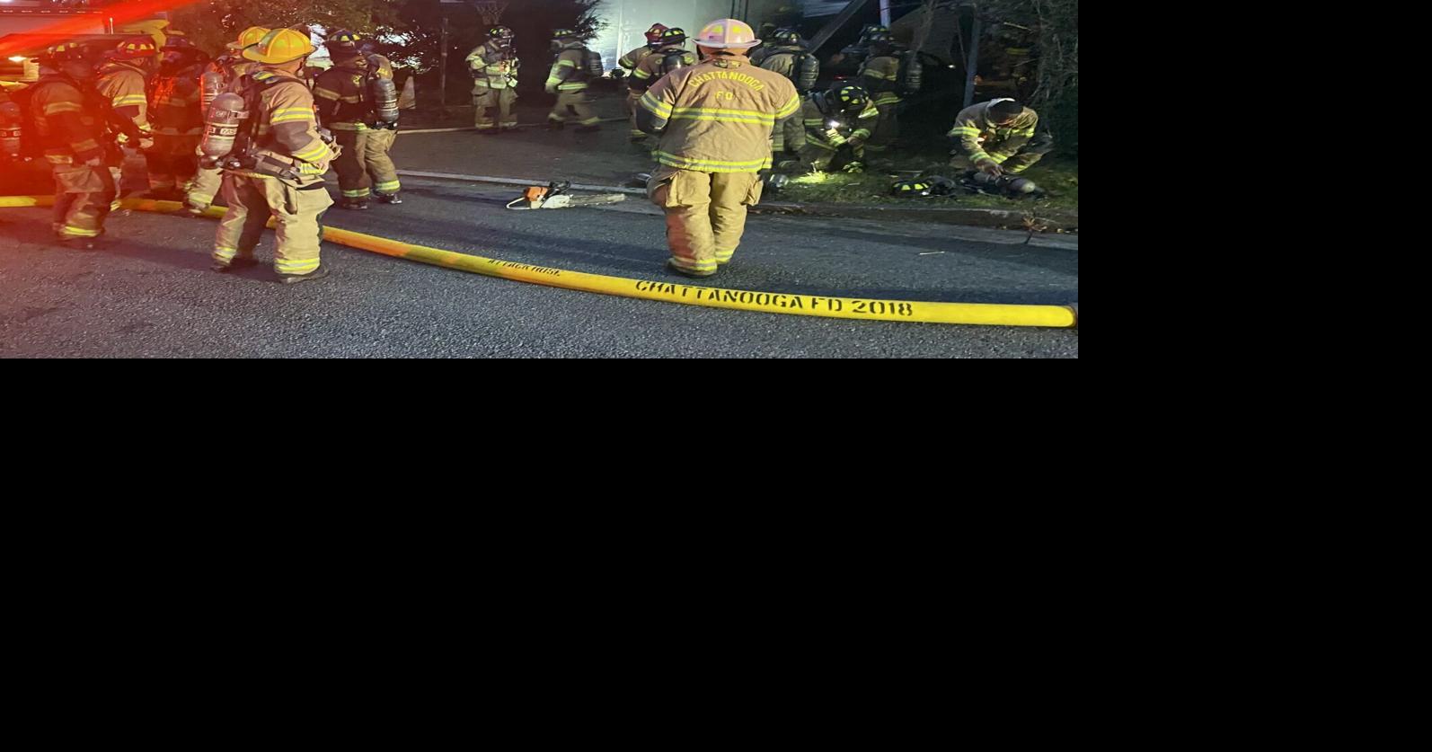 UPDATE: Firefighters work early morning house fire in Chattanooga ...