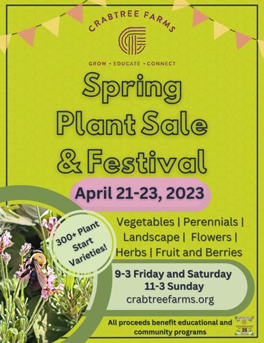 Make it a day at the farm: Crabtree’s annual Spring Plant Sale ...
