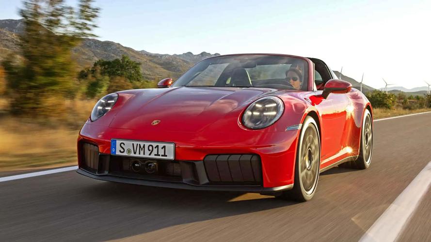 Porsche reveals a new hybrid 911 as more consumers embrace hybrids over ...