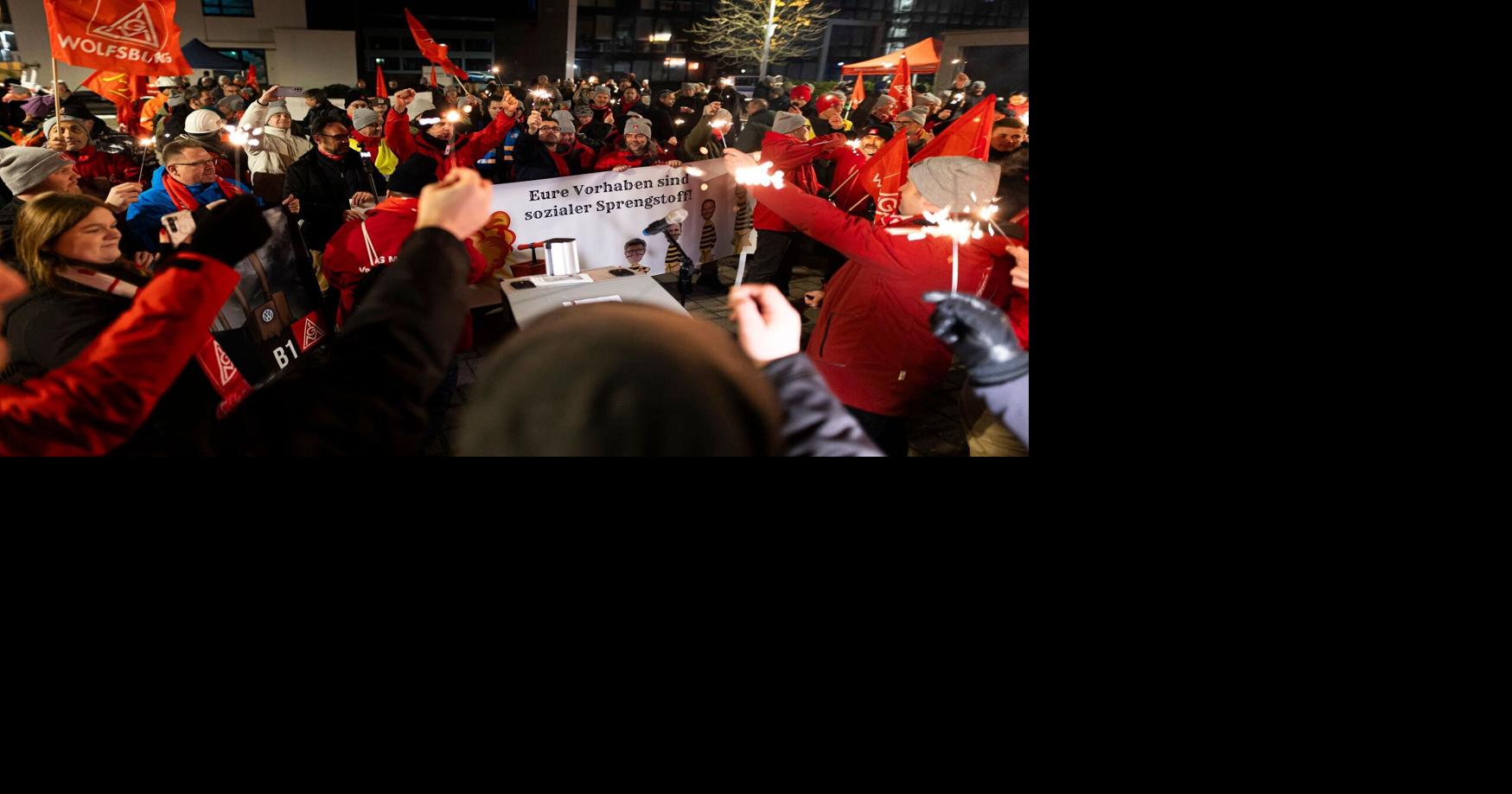 Volkswagen Workers Strike in Germany | Local News | local3news.com