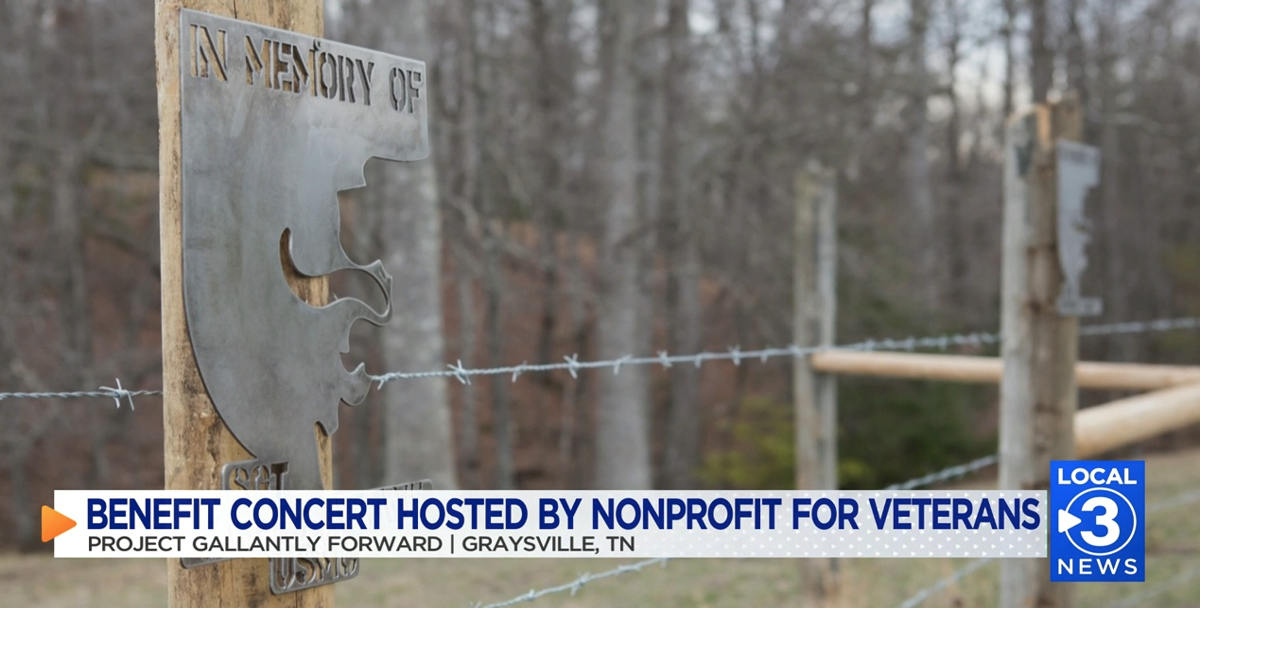 Project Gallantly Forward Benefit Concert for Veterans | Local News ...
