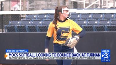 Chattanooga Mocs softball team looking to right the ship ahead of ...