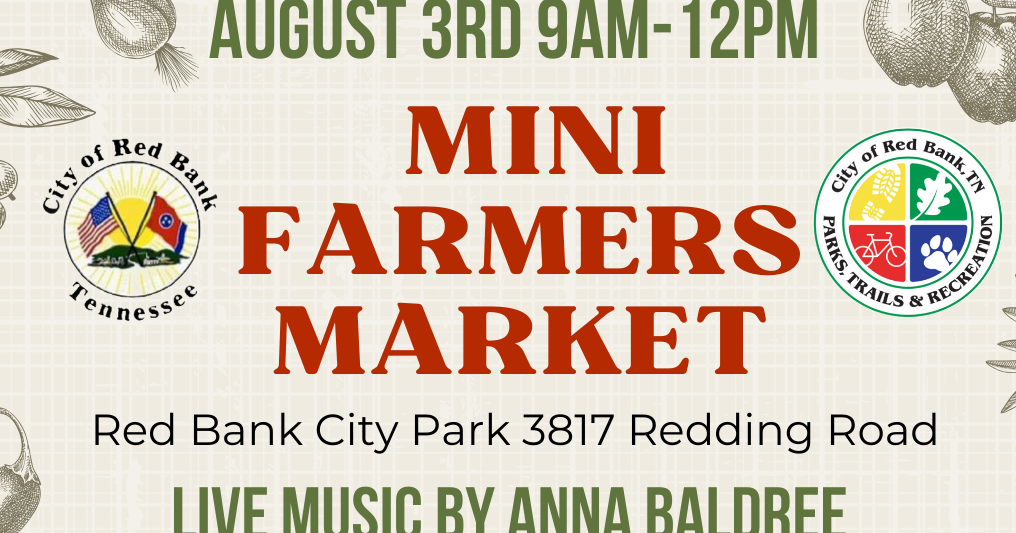 Red Bank Mini Farmers Market - Summer Event | Local News | local3news.com