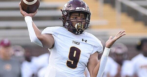 Tyner QB Josh Jackson wins 2A Mr. Football Award | Local Sports ...