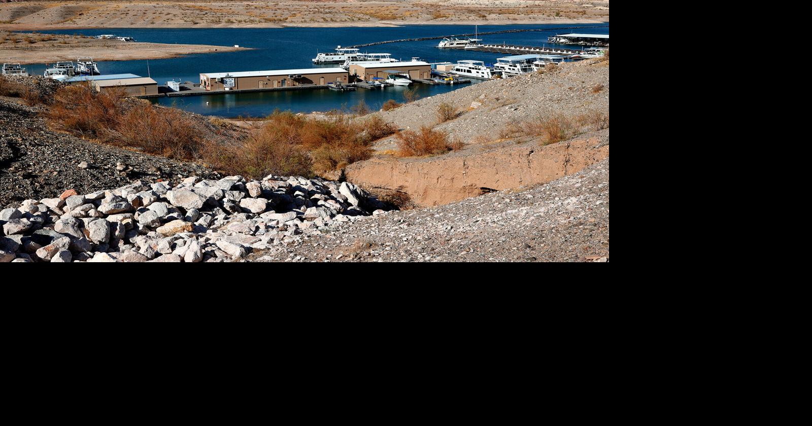 Human remains found in receding Lake Mead identified as man who ...