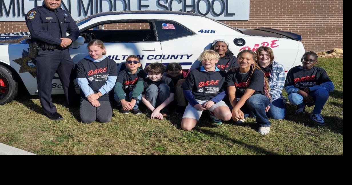 Sheriff Austin Garrett unveils new D.A.R.E. vehicle | Local News ...