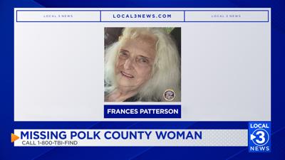 UPDATE: Missing 80-year-old Polk Co. woman found safe | Local News ...