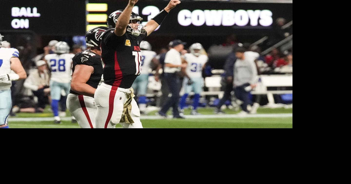 Atlanta Falcons earn first complete team win with 27-21 victory over ...